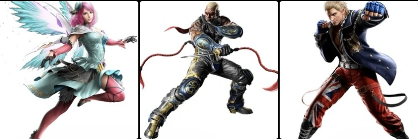 Come up with a trio of characters that could be an evenly matched fight ...