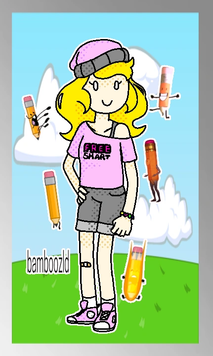 Pencil Gijinka (Match Coming Soon) | Fandom