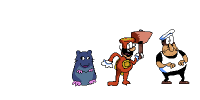 Give PT characters to put in Pizza massacre because i forgot to specify ...