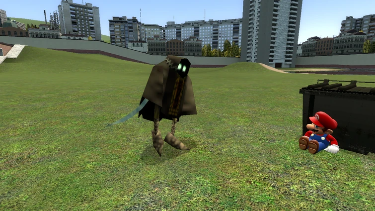 Mario the Homeless Man | Fandom