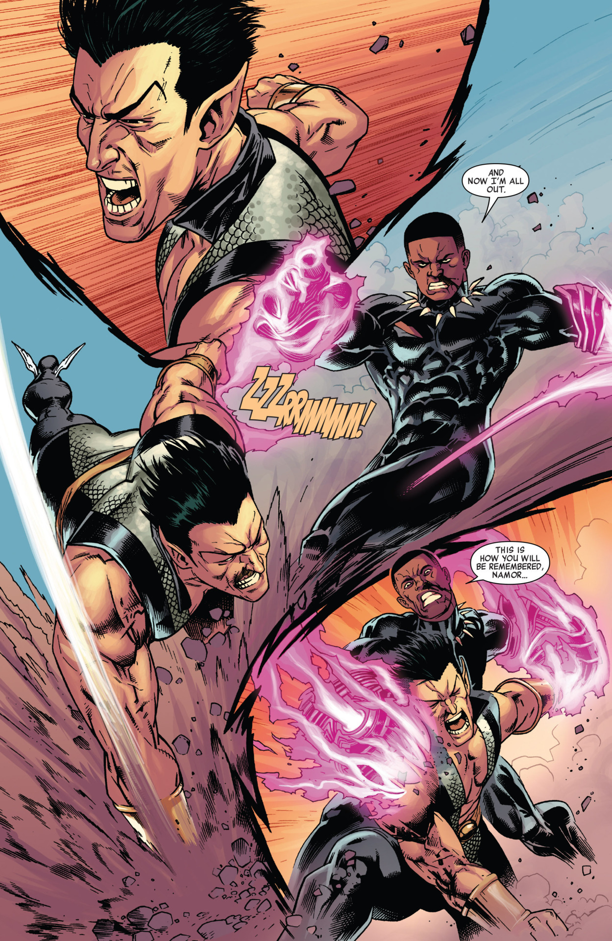 Namor vs. Black Panther | Fandom
