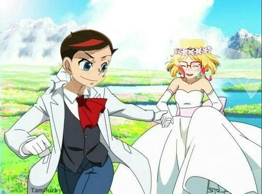 Wedding Dan Kouzo x Athena Monde | Fandom