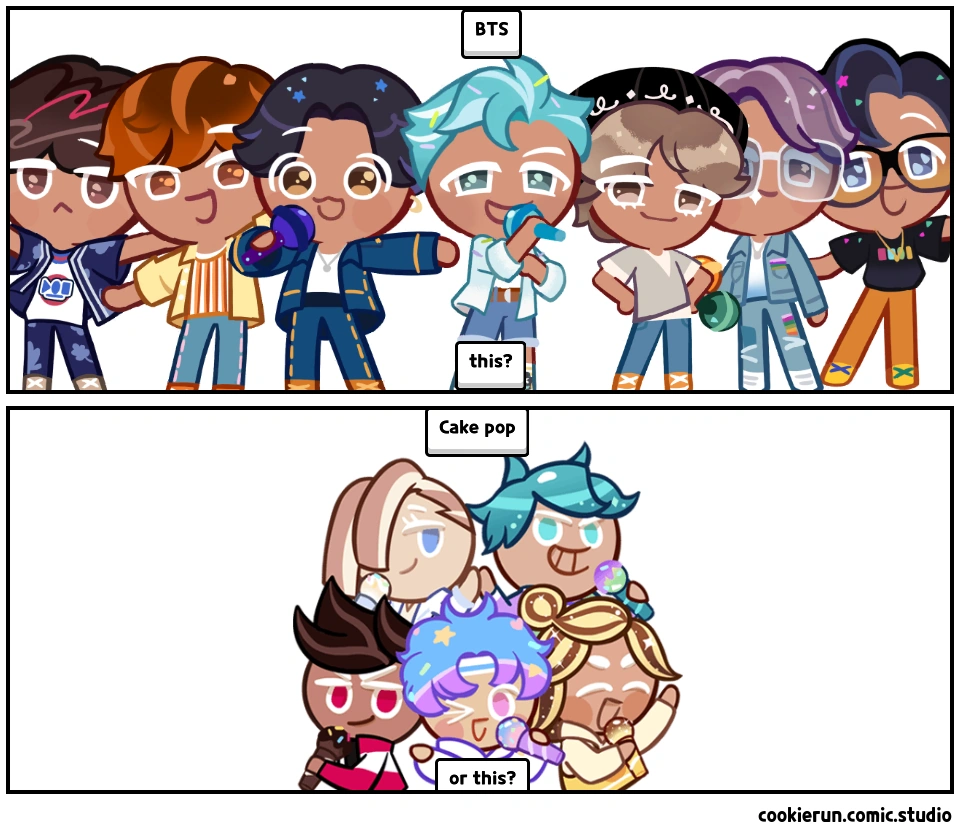 if you can only have one band in cookie run who will it be? | Fandom