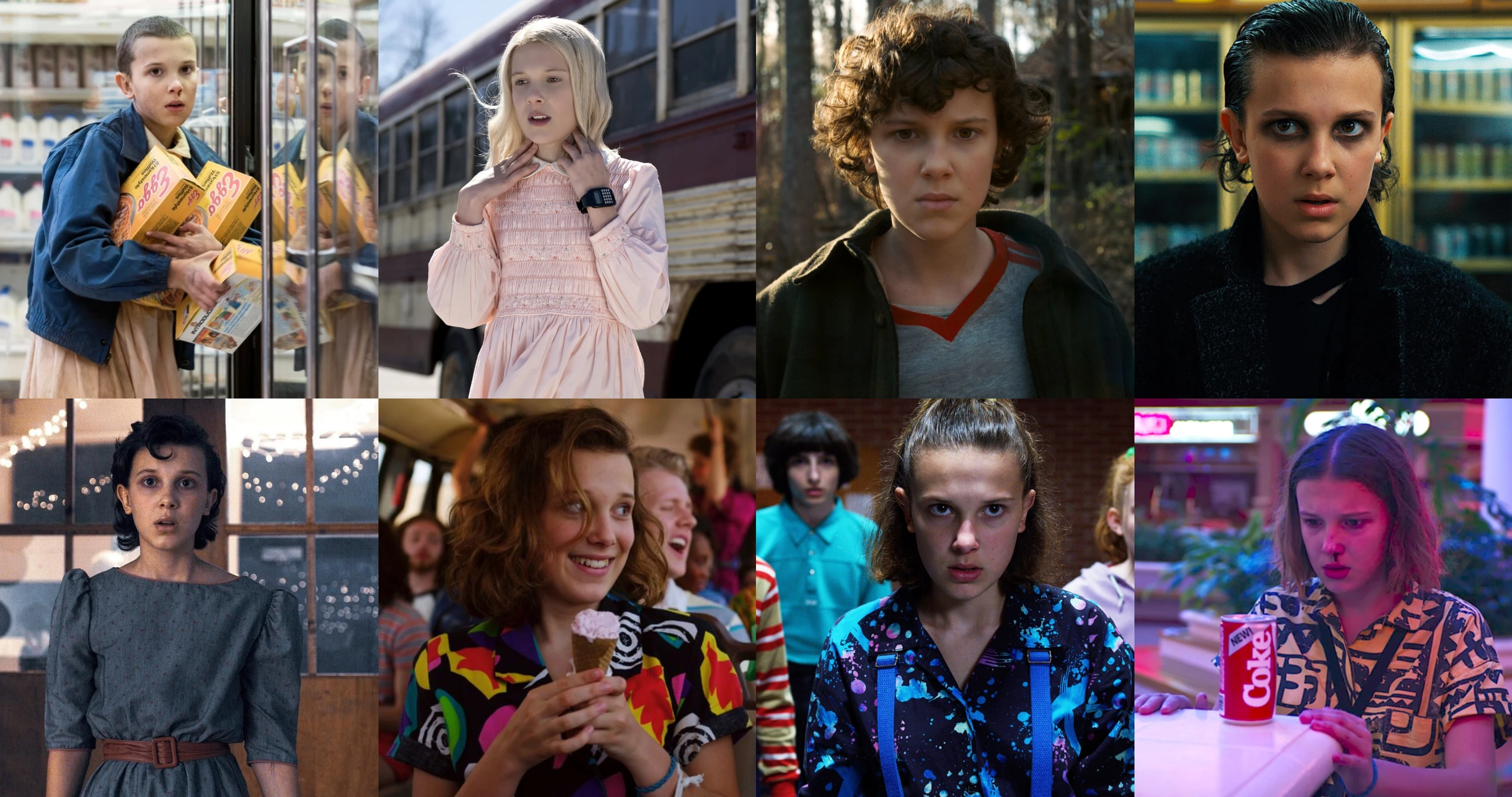 What's your top Eleven style from Stranger Things so far? | Fandom