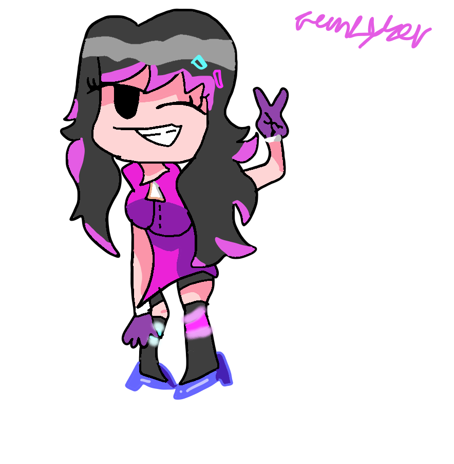 Just Fanart Of Neo Girlfriend | Fandom