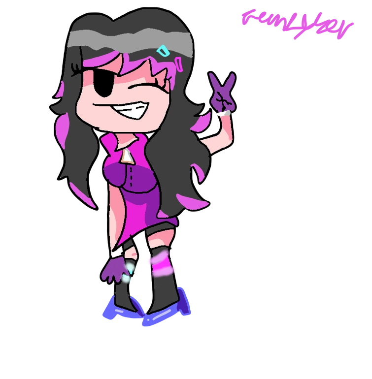 Just Fanart Of Neo Girlfriend | Fandom