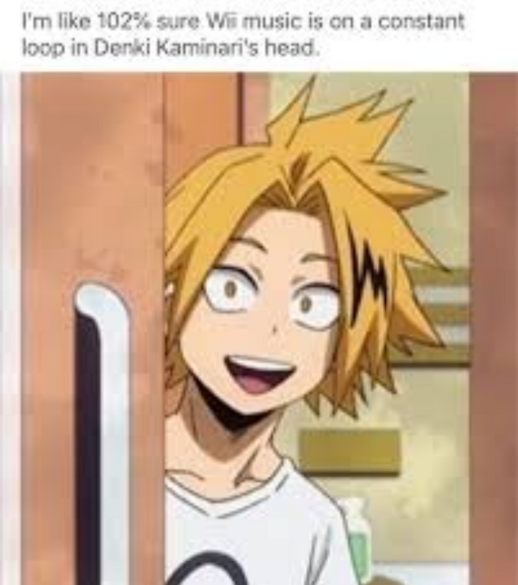 Denki Kaminari Memes Fandom