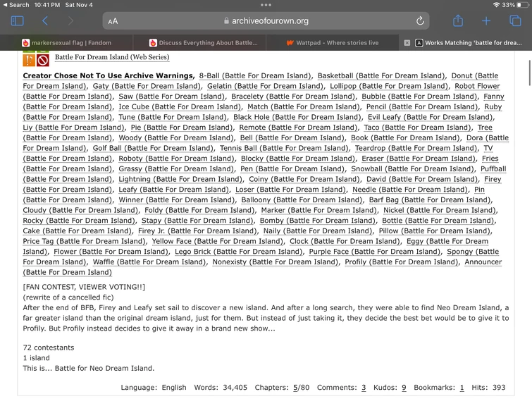 I JUST WANNA READ A NORMAL FANFIC FOR ONCE | Fandom