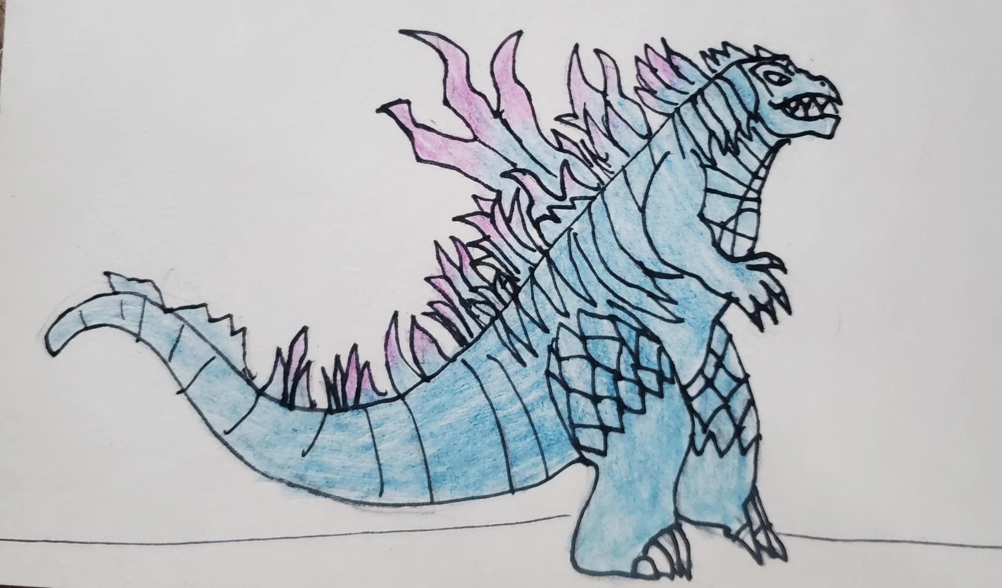 Monsterverse Godzilla's new look | Fandom