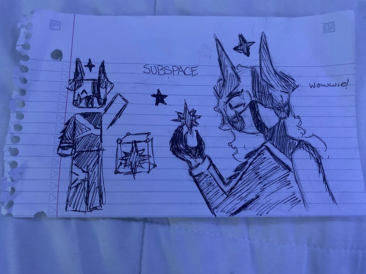 Rate the subspace art!(could have done better tbh) | Fandom