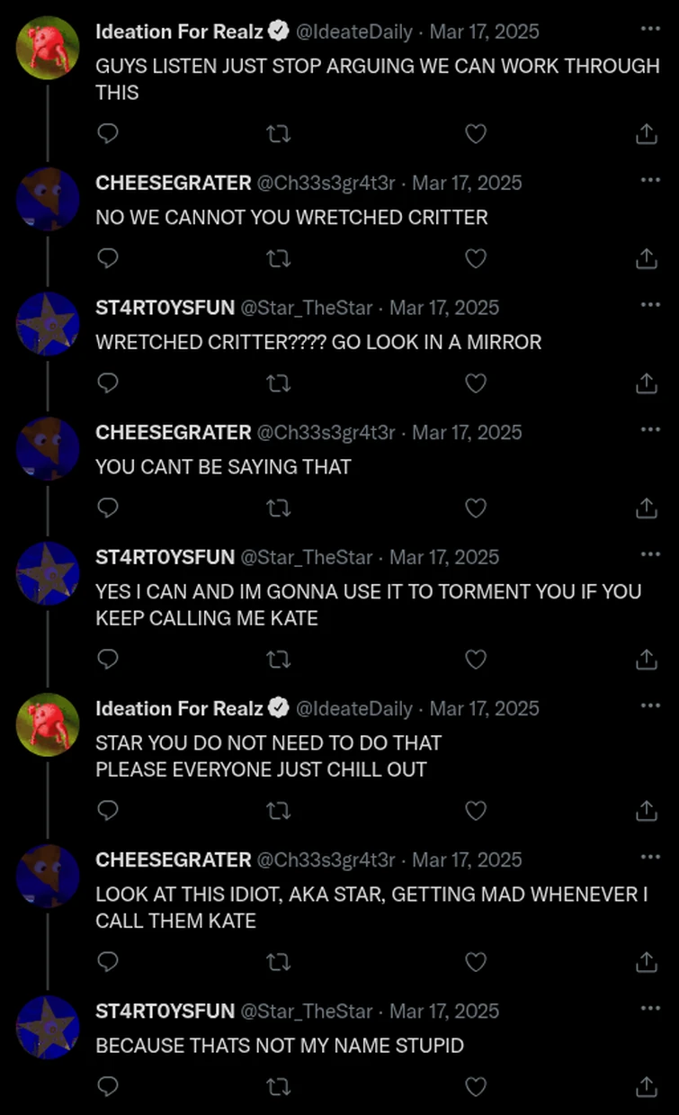 (WARNING BIG POST) THE FULL ARGUMENT!! | Fandom