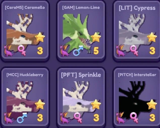 co hatching with the same 3/3 theme | Fandom