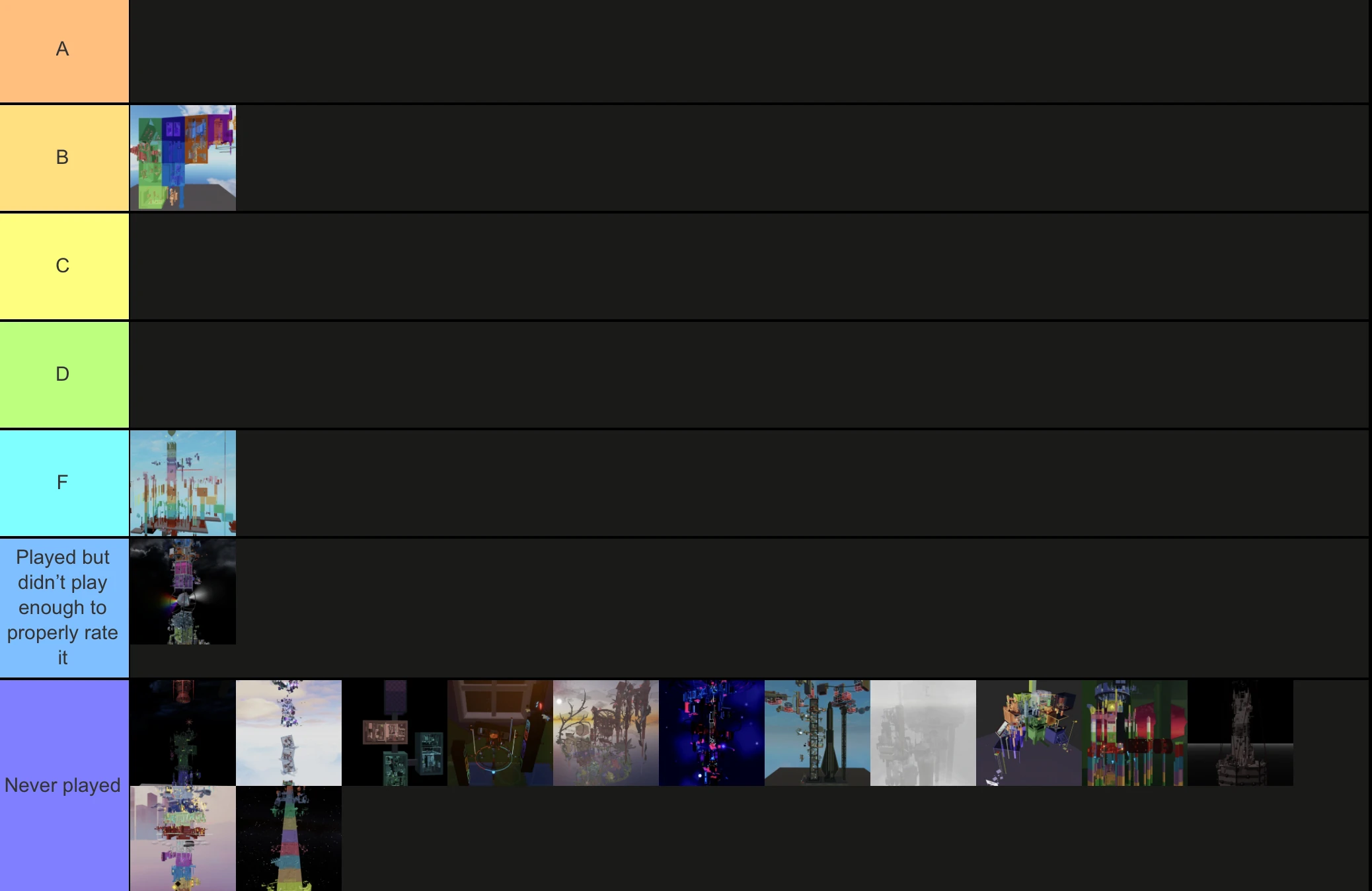 Z10 tower tier list | Fandom