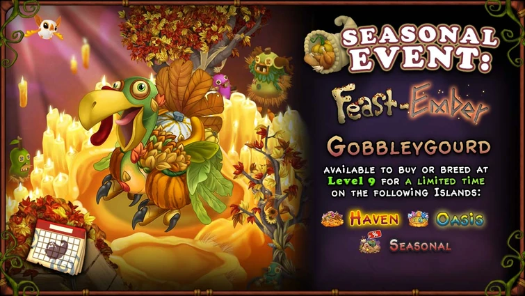 Everything new on Feast-Ember 2022 | Fandom