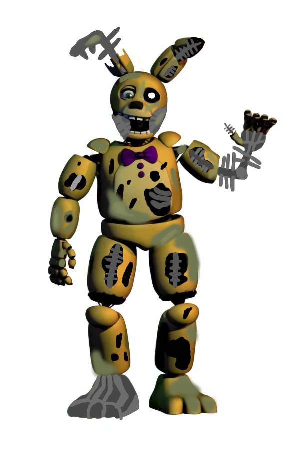 Abandoned Spring Bonnie. | Fandom