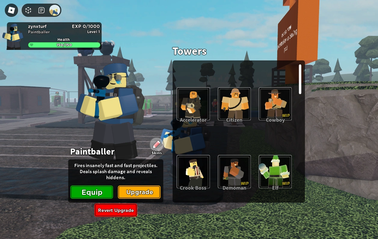 paintballer tower redesign | Fandom