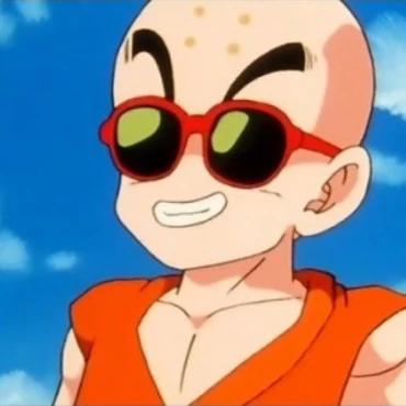 Whichever Krillin has more Drip, That Will be my Pfp | Fandom