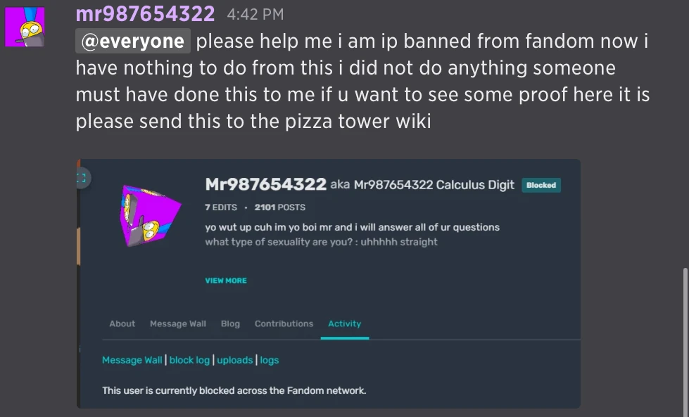 Any admin help | Fandom