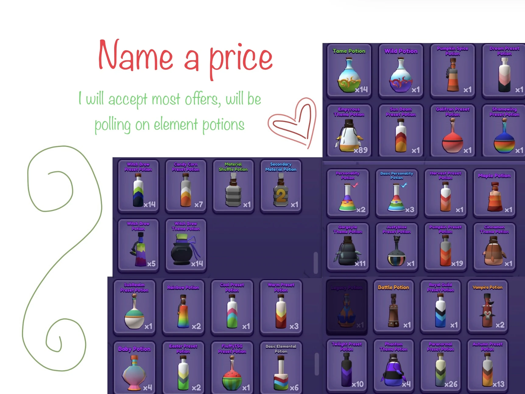 TRADING / SELLING POTIONS + DRAGONS! | Fandom