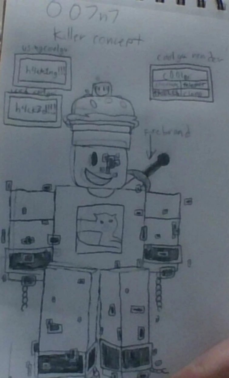 007n7 killer concept. | Fandom