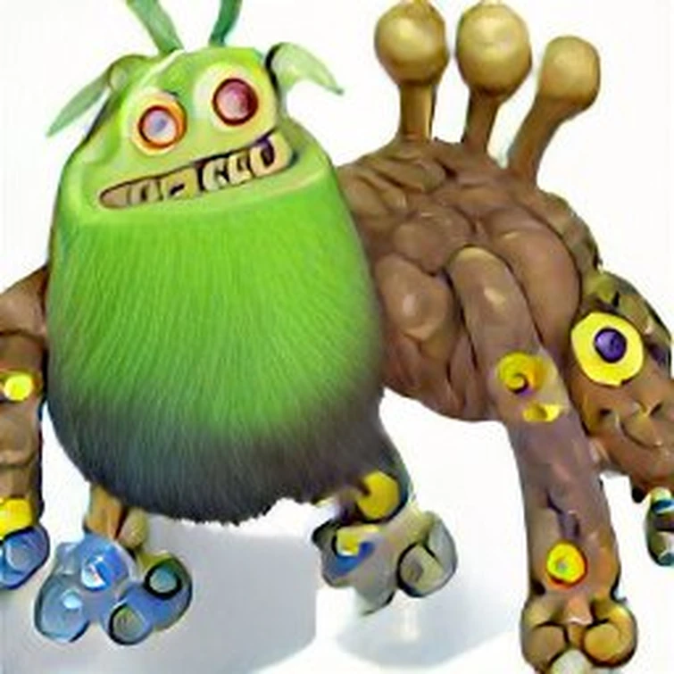 Whats Your Opinion on MSM New Monster In Craiyon | Fandom