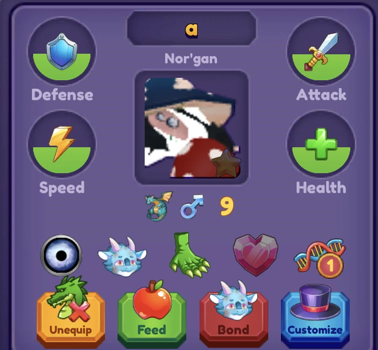 looking at offers for nor'gan | Fandom