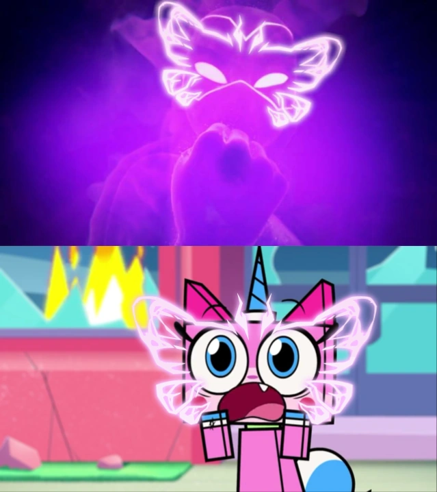Chrysalis Akumatizes Unikitty | Fandom