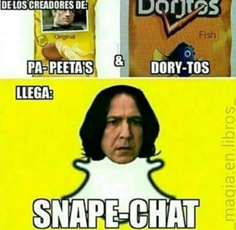 SNAPE-CHAT | Fandom