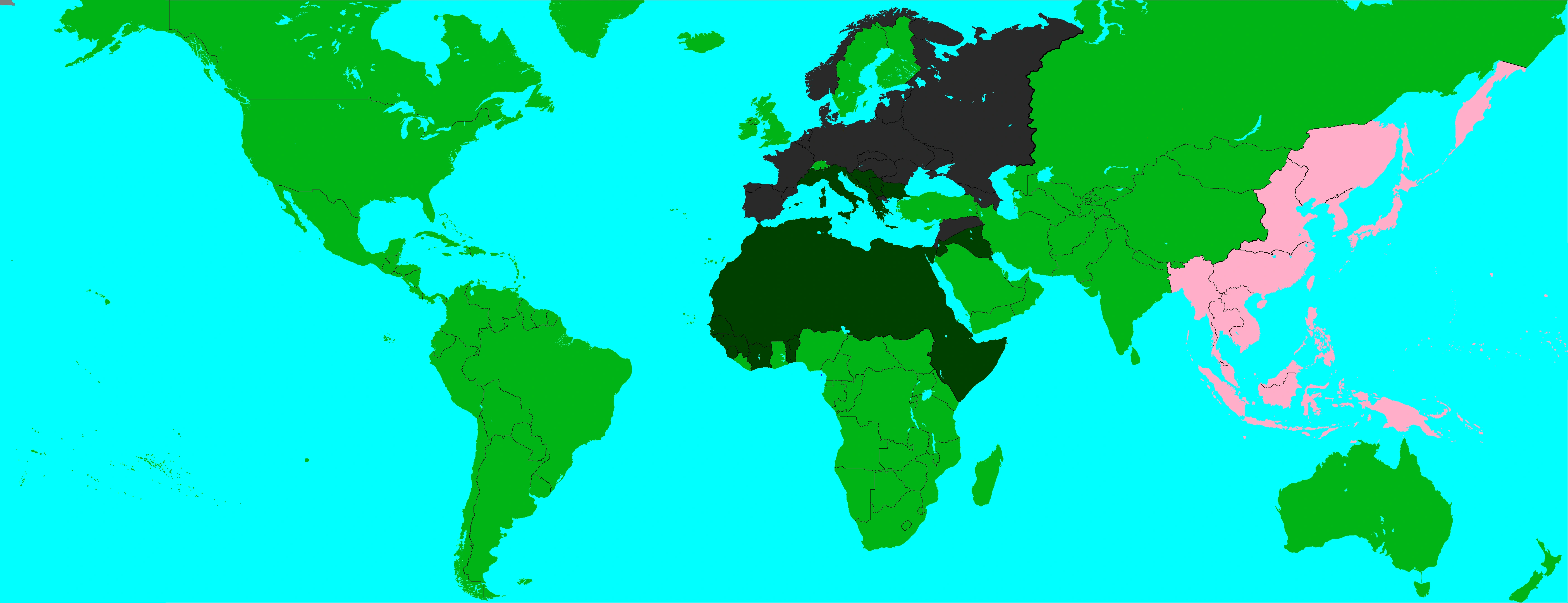 An Alternate WW2 map | Fandom
