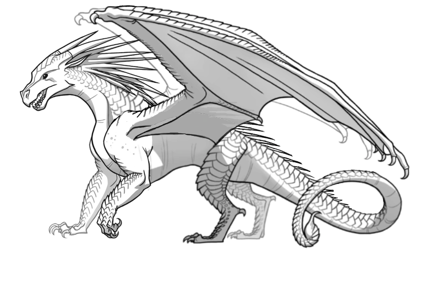 I got bored and made an icewing/sandwing hybrid base as my first-ever ...