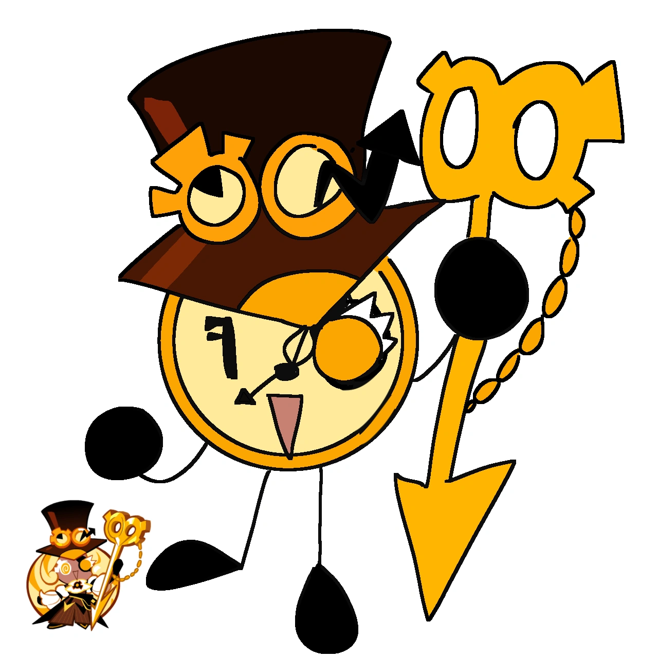 so i turned timekeeper cookie into an object | Fandom