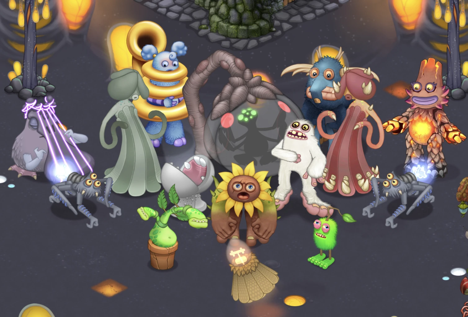 Game: Find the Level 4 monster | Fandom