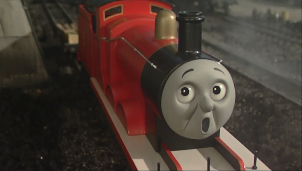 No wonder reversing is dangerous for tender engines. | Fandom