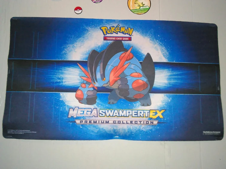 My Mega swampert ex premium collection | Fandom