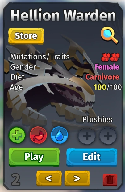 Swapping this + 1k for a Damage + Weight Hellion | Fandom