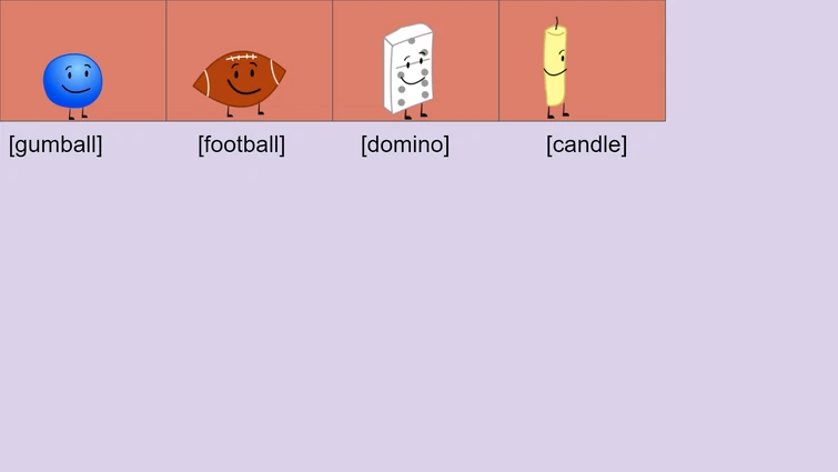 BFDI 12 RCs viewer voting 3 (vote to eliminate) | Fandom