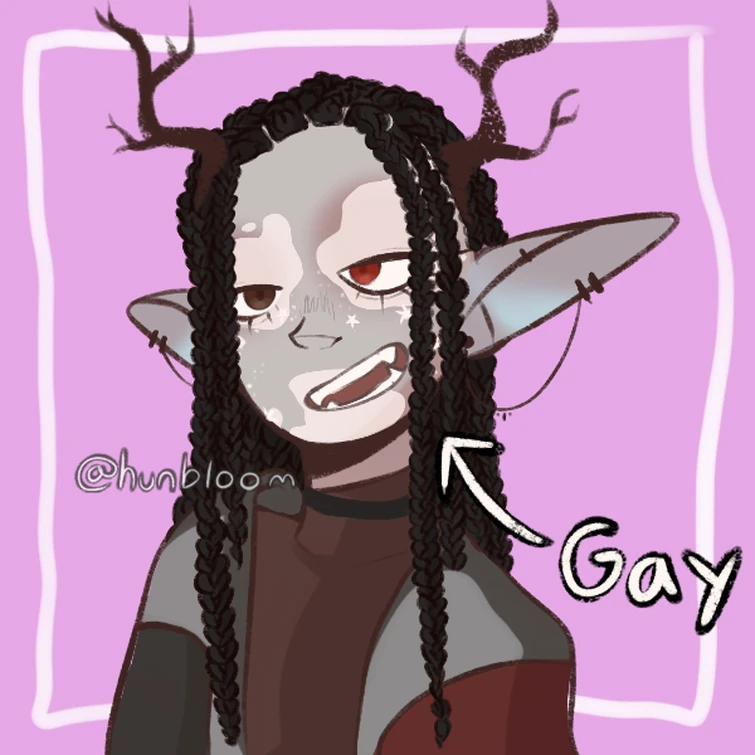 make assumptions ab my elven ocs from the picrew i made of them (tw ...