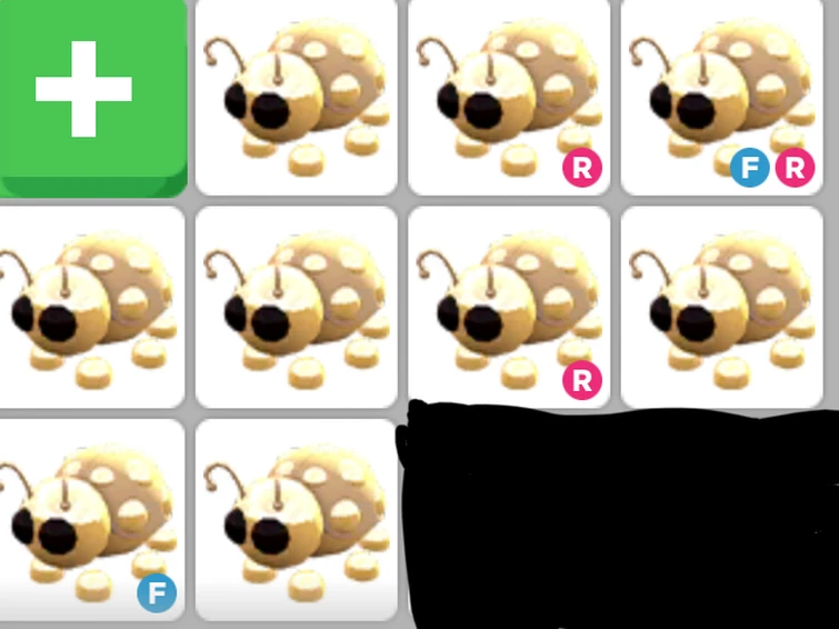 lf: neon golden ladybugs! i now wanna make a mega >:) | Fandom