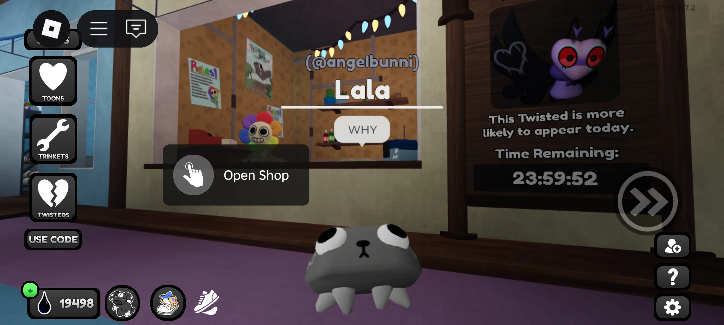 Twisted flutter is stealing the spotlight... (I expected t. Pebble or t ...