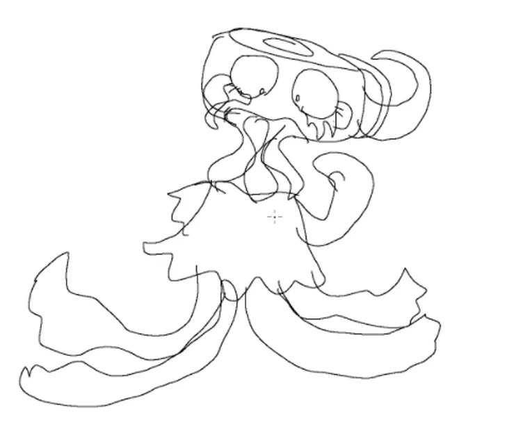 DF!Shelly design | Fandom