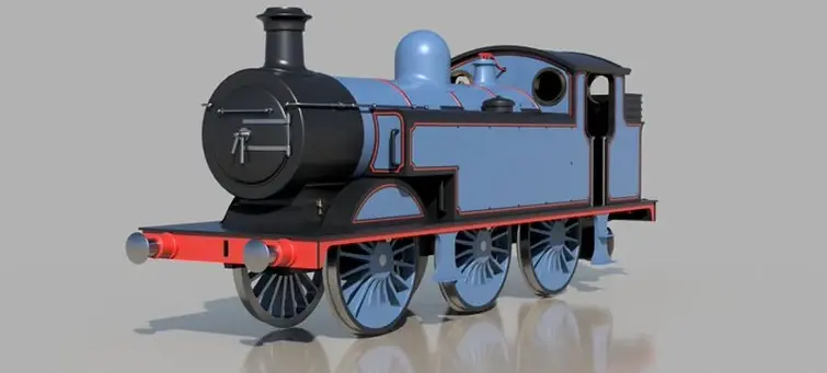 Which Of The Locomotives Could work as Thomas's basis (Since the E2 ...