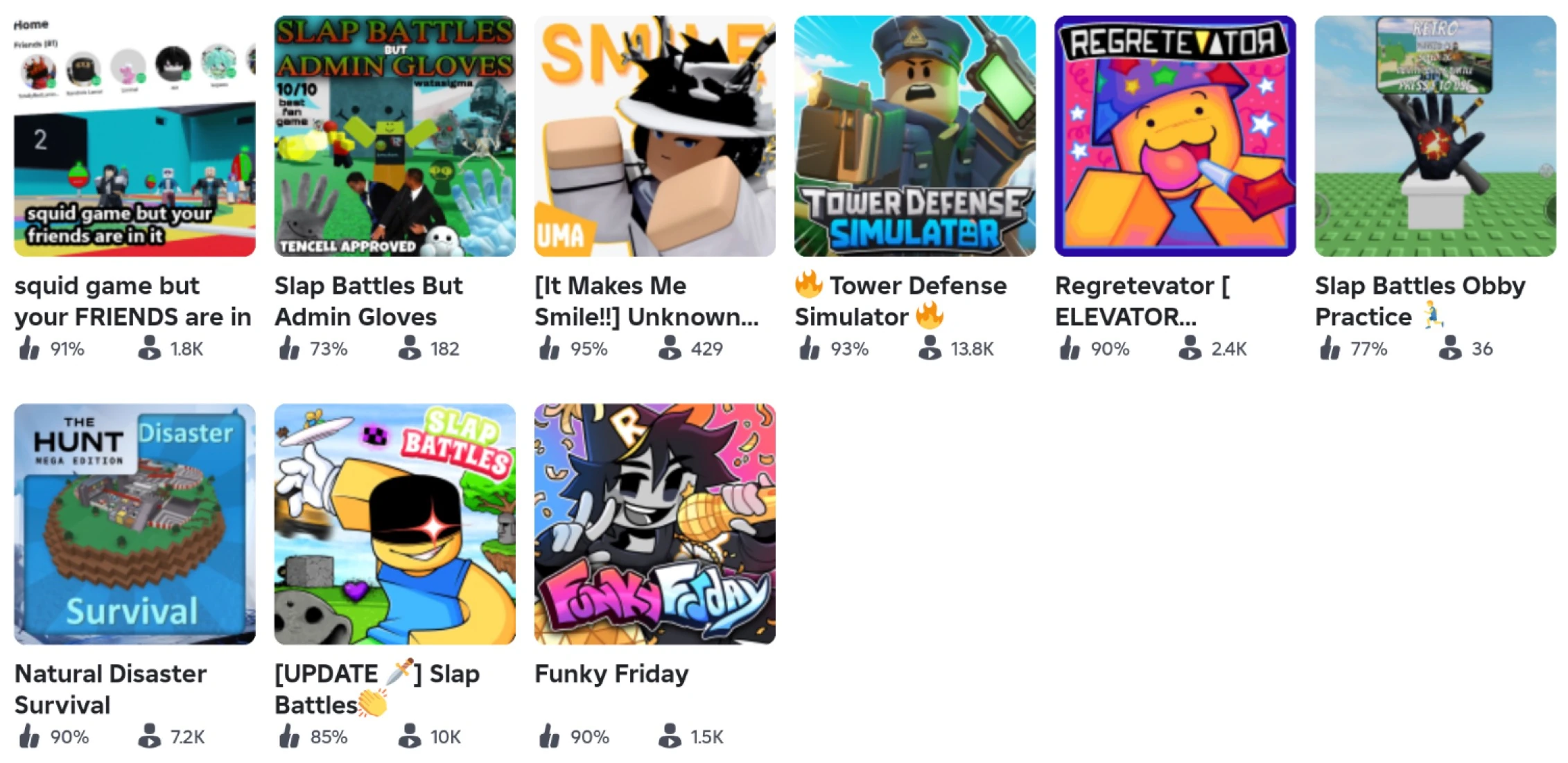Rate my favorite Roblox games | Fandom