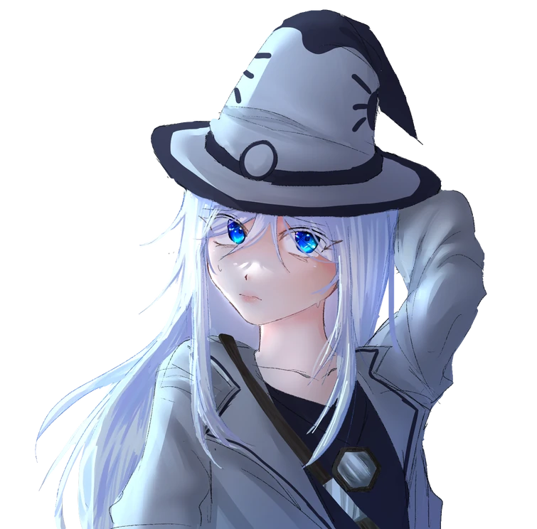 commissioned someone for some art of my wind mage... again | Fandom