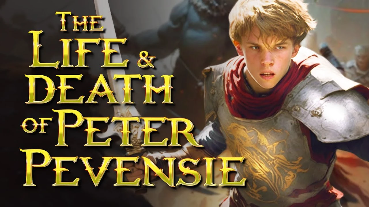 The Life and Death of Peter Pevensie by "Into the Wardrobe" | Fandom
