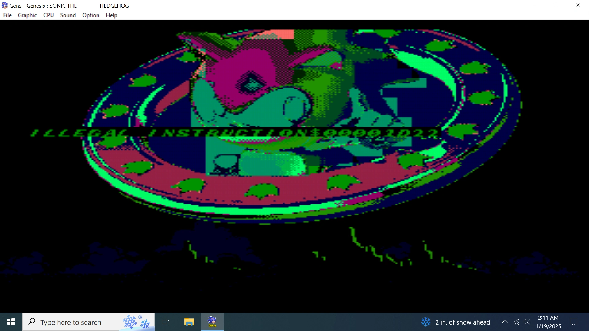 sonic 3 corruption | Fandom