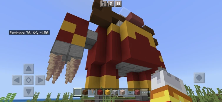 I built the Death Egg robot in Minecraft! | Fandom