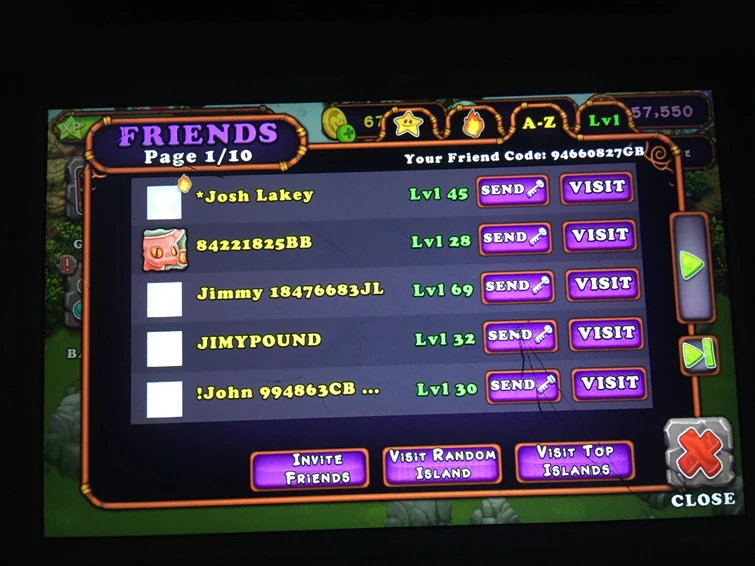 My friend code | Fandom