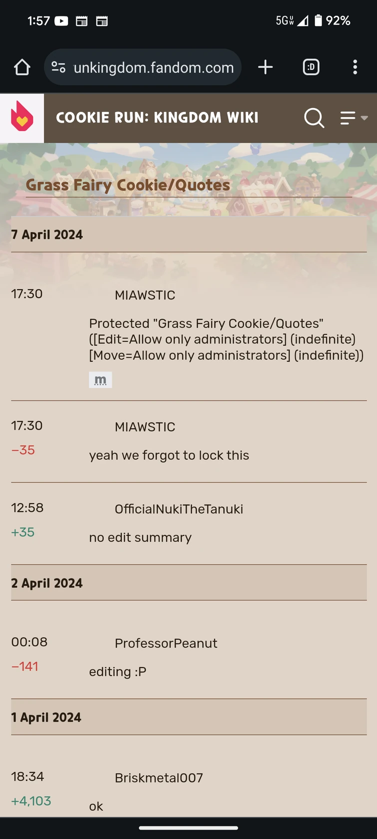 When your editing days get worse.... | Fandom