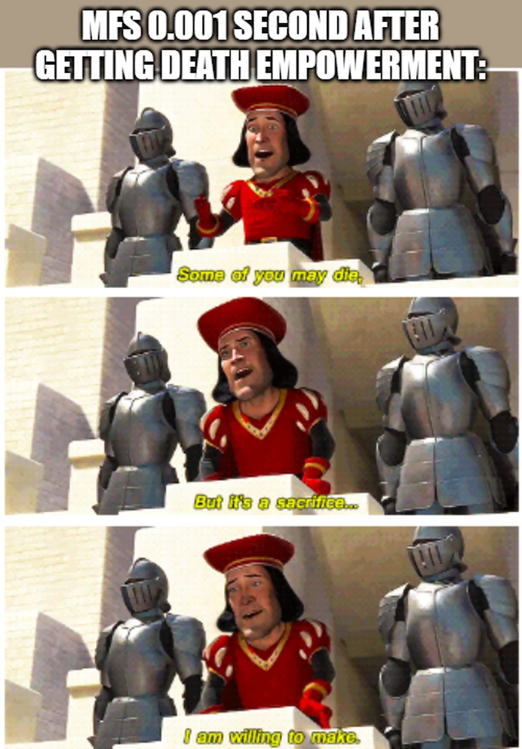 Need to be empowered. Meme I made (press image for full image) | Fandom