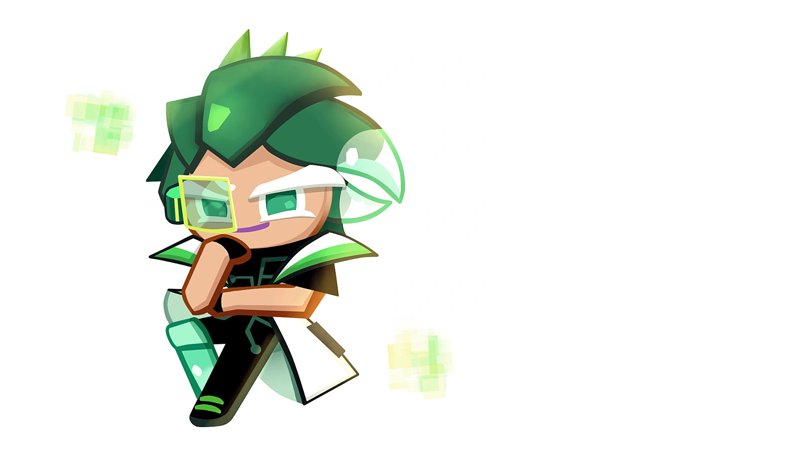 Aloe Cookie Gacha Art by Naver User "냉수". | Fandom